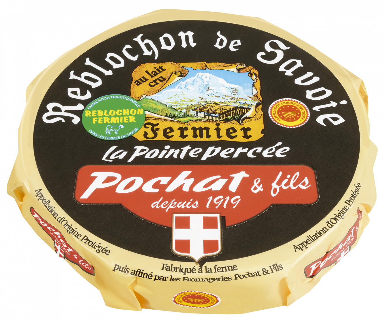 Reblochon de Savoie AOP Fermier | Pochat & Fils